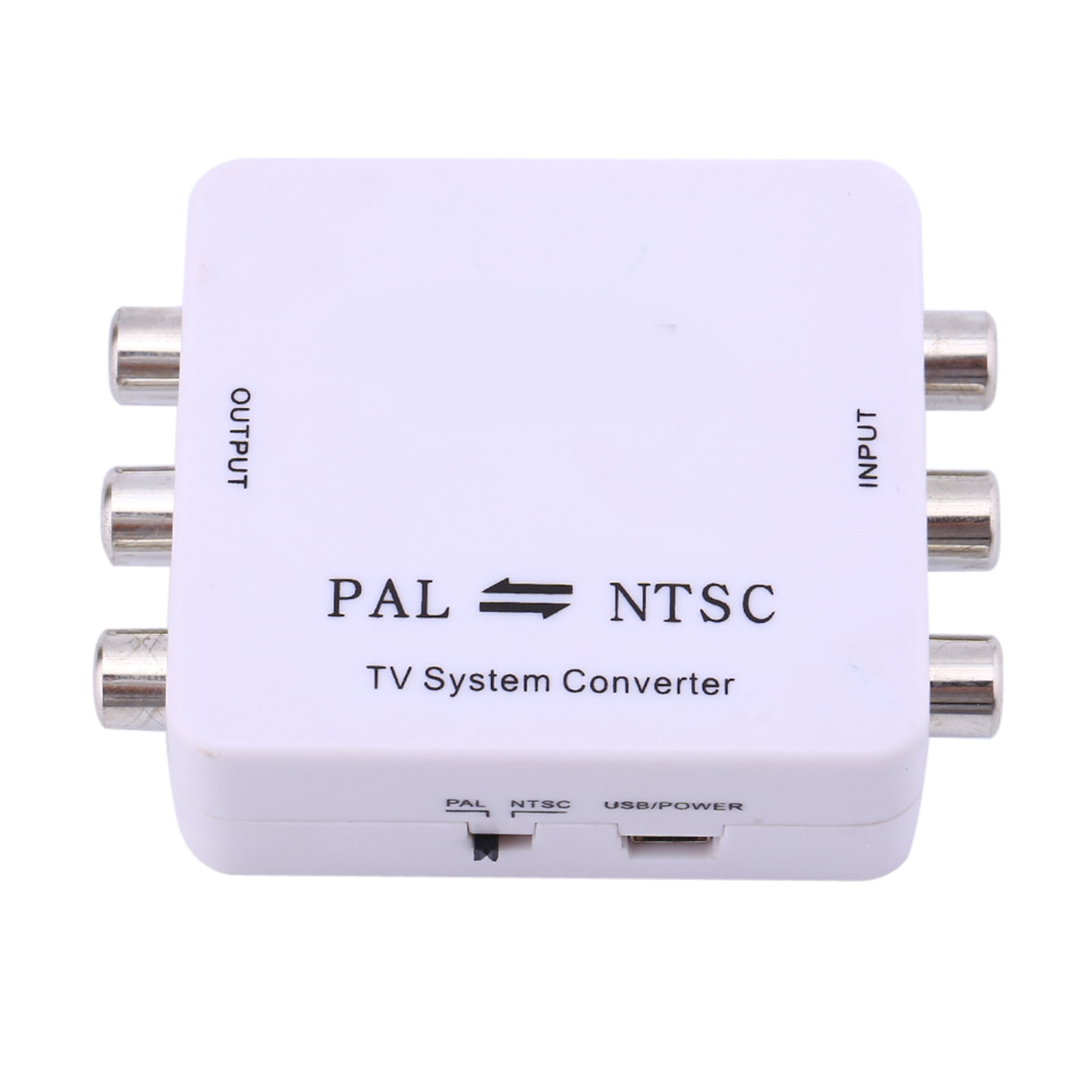 Adaptador Convertidor De Vídeo De TV PAL NTSC SECAM A NTSC PAL HD 1080P ...