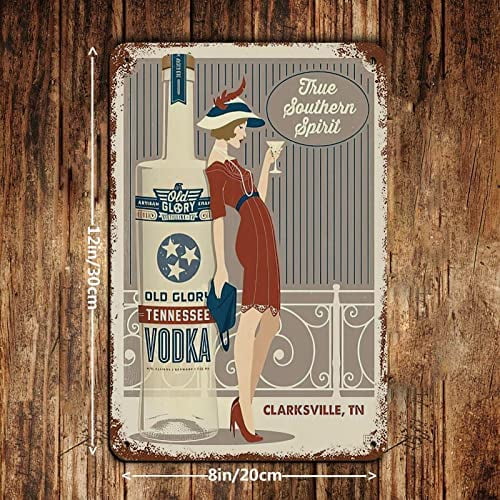 Aluminum Reproduction Vintage Labels