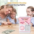 Bank Toys for 5 6 7 8 9 10 Year Old Girl Gifts, Money Saving Box for ...