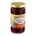 R.W. Knudsen Family Natural Cranberry Sauce 10 oz - Walmart.com