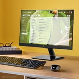 HP 24" IPS 1920x1080 VGA HDMI 60hz 5ms HD Monitor - 24M - Walmart.com