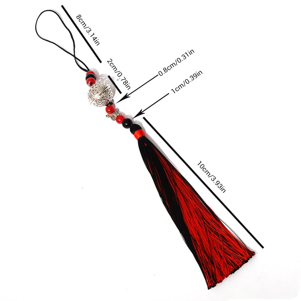 Buy OZS Mo Dao Zu Shi Keychain Prop Accessories Wei Wu Xian Flute Bell ...