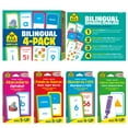 Flash Cards 4-Pack-Bilingual - Walmart.com