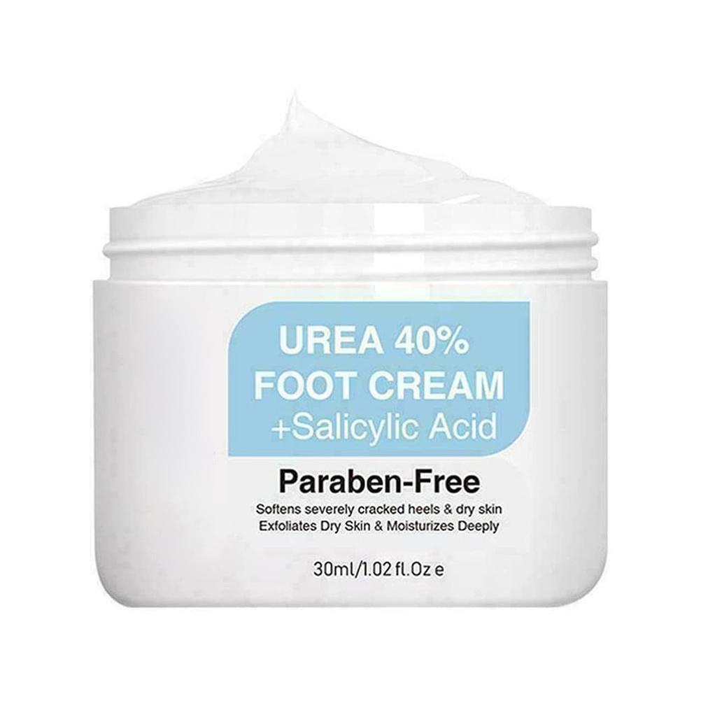 Crema de urea para el cuidado de los pies, exfoliante con ácido ...