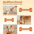 BESTSKY Dog Plush Toy with Straps,6-Inch Soft Stuffed Ball with Cotton ...
