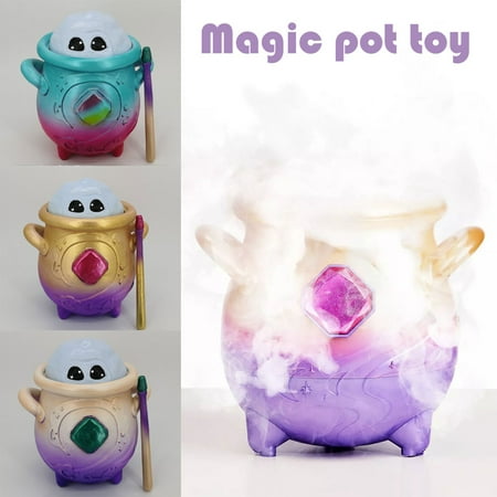 Willstar Magic Pot Toy for Kids with Cover Stick Doll Magic Fog Pot ...