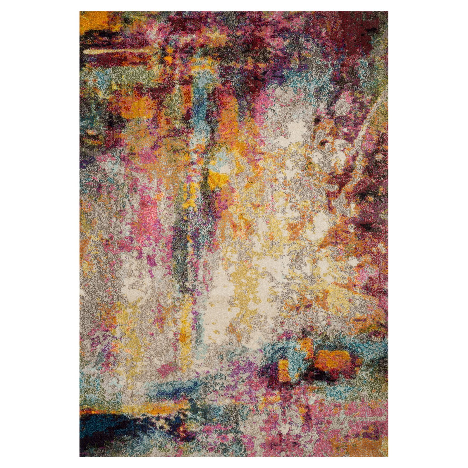 Loloi II Nadia Abstract Multi Area Rug - Walmart.com