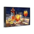 Sprits Table Still Life Black Framed Giclee Art, design by Ziwei Li ...