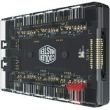 Cooler Master PWM HUB,6 Ports for Addressable RGB Lighting with PWM,1 ...