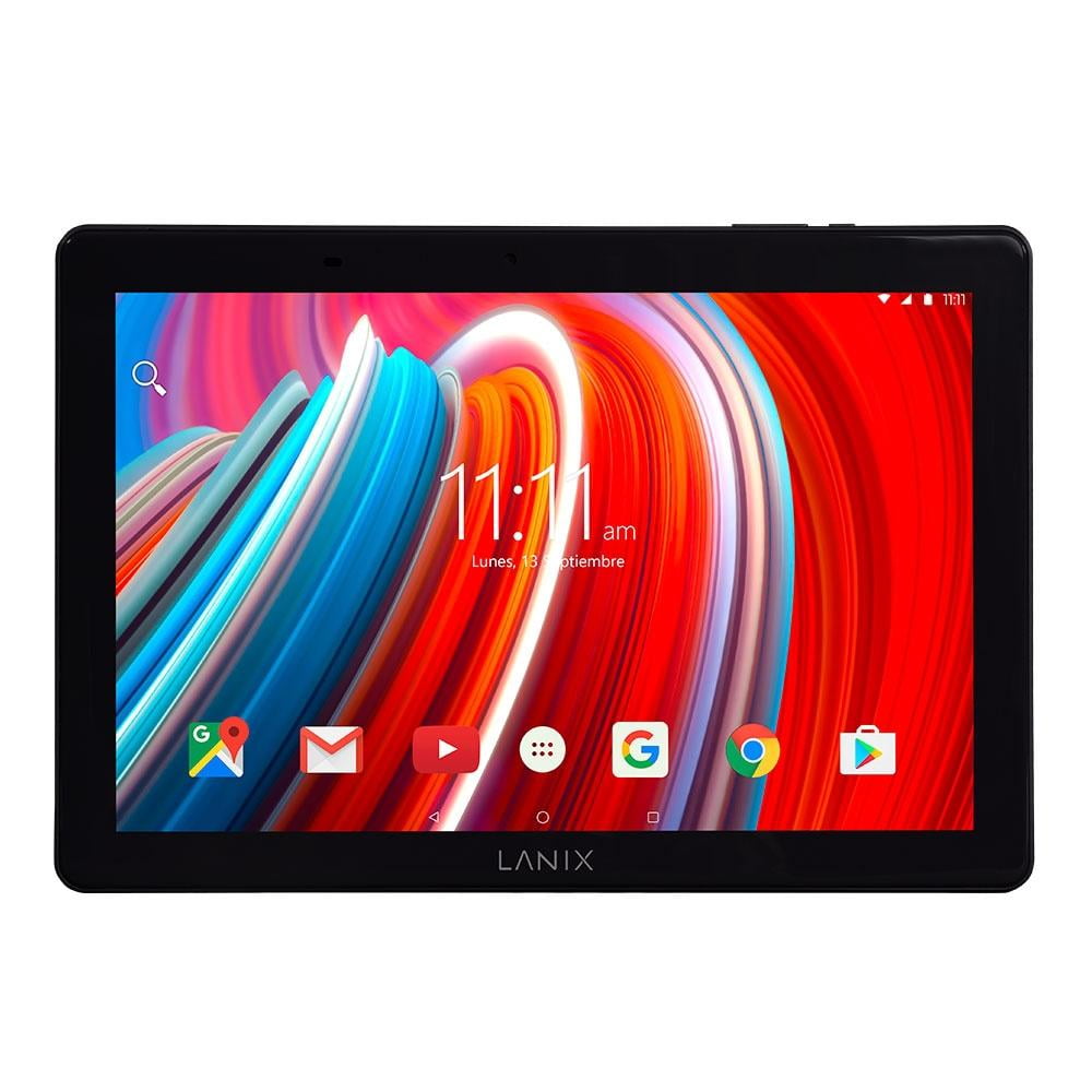 Tablet Lanix 32GB Ilium Pad RX10 C20 Negro Lanix RX10 (28706) | Walmart ...