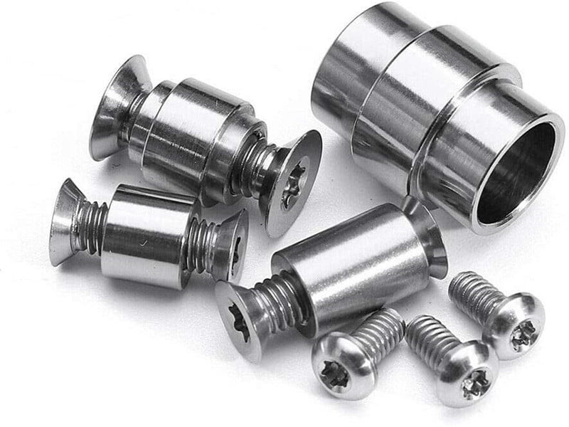 Knife Screws Pivot kit Lanyard Tube Accessory fit for Spyderco ...