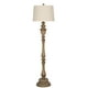 COOPER RIDGE 60" Wood Floor Lamps Floor Lamps with Shades - Walmart.com