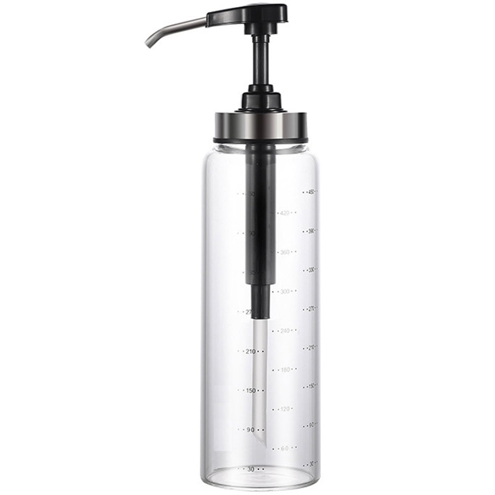 Honey Jam Dispenser Bottle Press Style Jar Botella de dispensador de ...