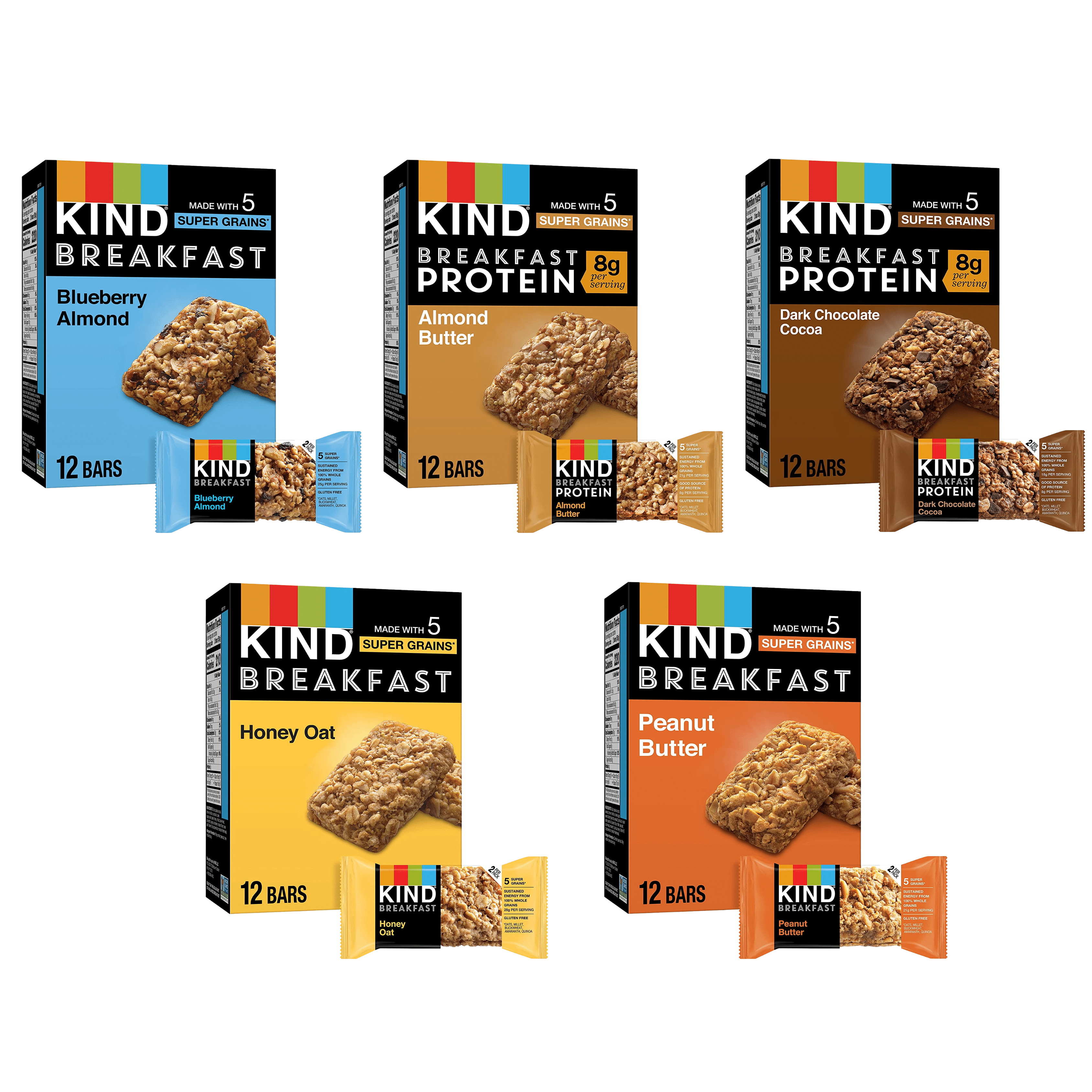 Kind Breakfast Bars Dark Chocolate Cocoa at Hayden Champ blog