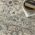 "Nourison Concerto Ivory/Grey Persian Area Rug, 7'10"" x 9'10 ...