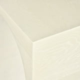 Meridian Furniture June Cream Oak Console Table - Walmart.com