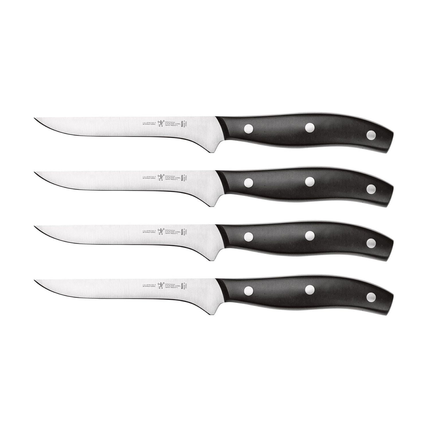 Click here for Henckels Definition 4 Piece Steak Knife Set prices