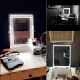 Tetou 13ft LED Vanity Mirror Lights Kit Bendable Flexible Strip with ...