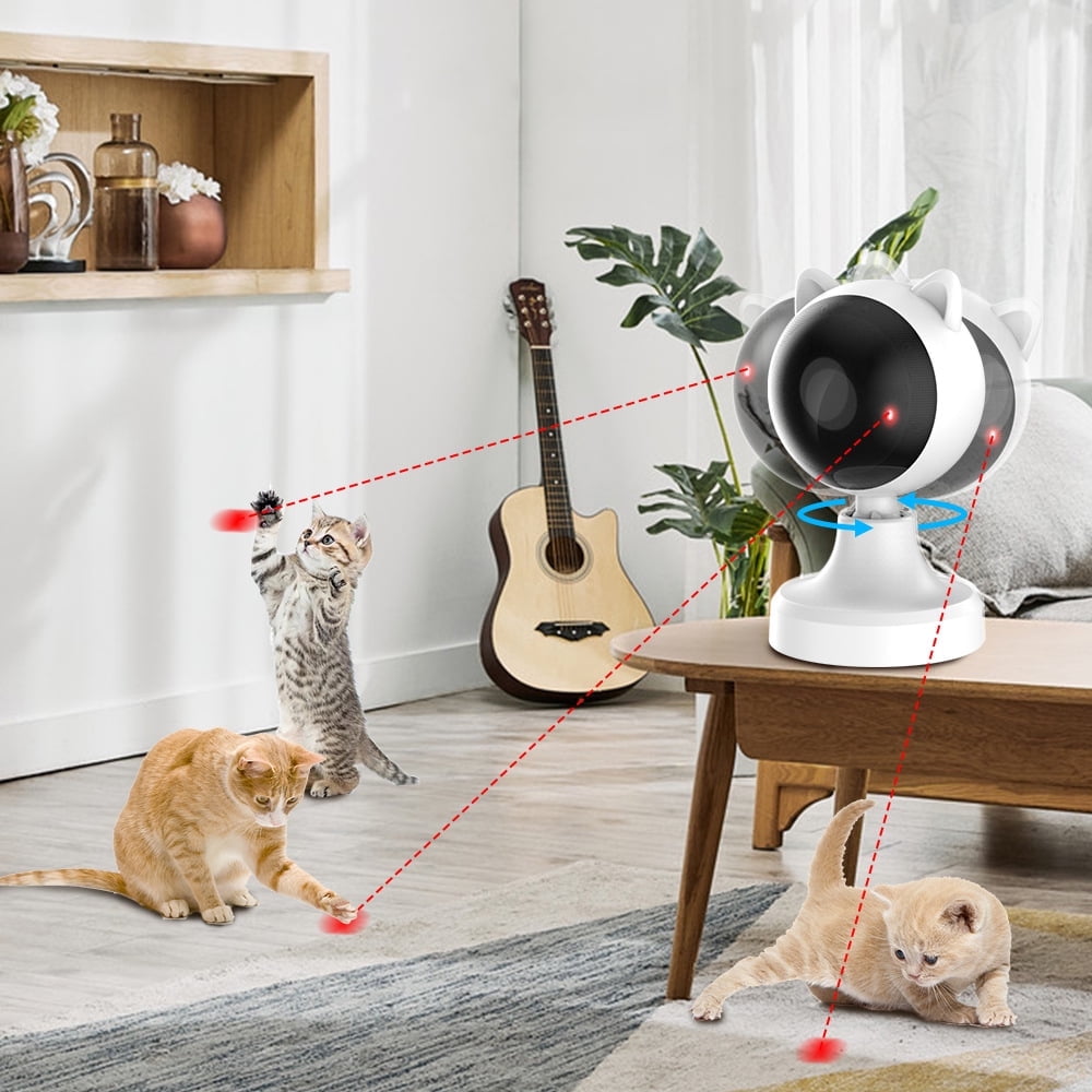 Click here for Generic Motion Activated Cat Laser Toys Automatic... prices