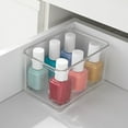 The Home Edit Small Clear Storage Bin Organizer Insert, 1 Piece, 4.68 ...