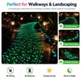 2cm/0.79in Colorful Glow-in-the-Dark Garden Stones, Mixed Luminous ...