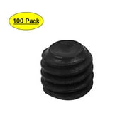 6mm 17mm Head Dia Screw Plastic Cap Cover Champagne Color 100PCS ...