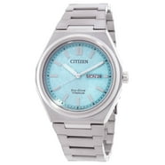 Citizen Men's Eco-Drive Crystal Accent Gold-Tone Watch and Bracelet Box ...
