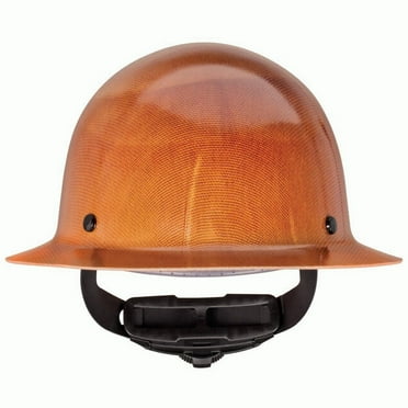MSA 475395 Front Brim Hard Hat, Type 1, Class G, Ratchet (4-Point ...
