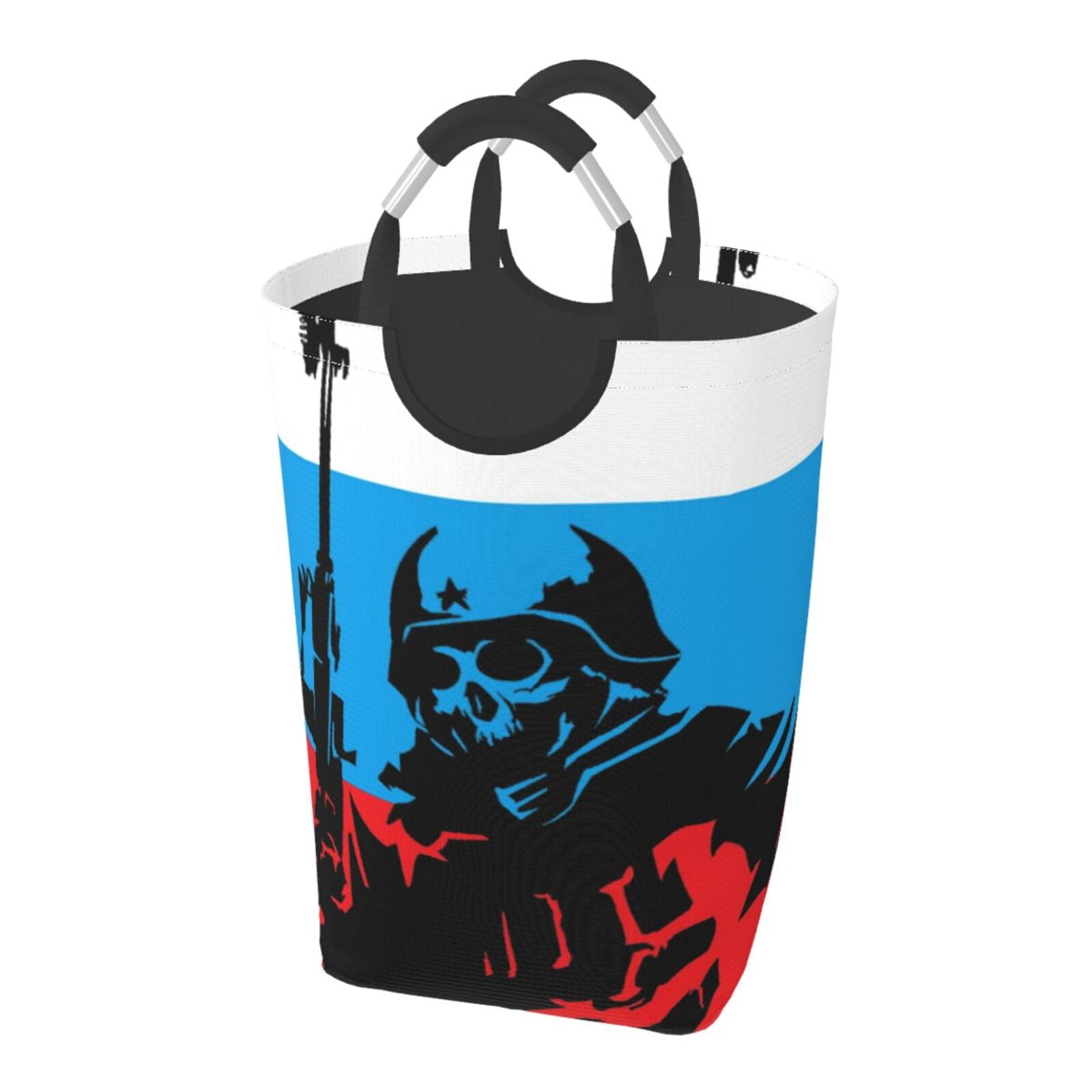 XMXY Russia Russian Flag Rectangular Laundry Basket Organizer ...