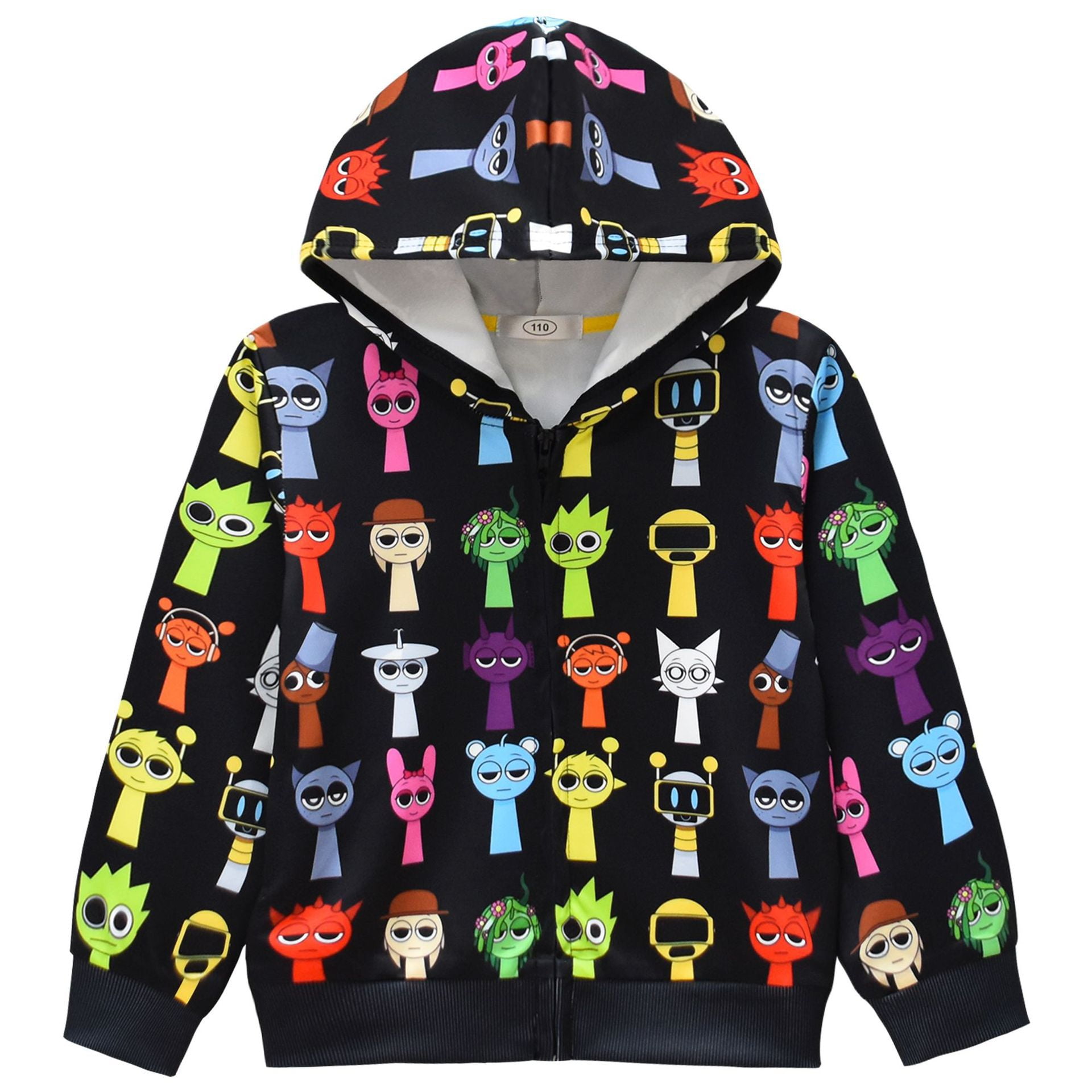 Click here for Taolekiding Sprunki Childrens Zipper Jacket Boys A... prices