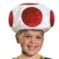 Kids Super Mario Bros. Toad Costume for Toddler Boys, 2T - Halloween ...