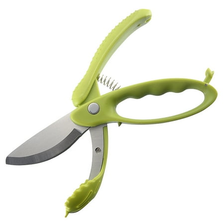 Lepai Salad Scissors Chopper Tongs Heavy Duty Kitchen Utensils Salad ...