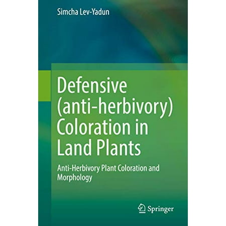 Defensive (anti-herbivory) Coloration in Land Plants | Walmart Canada