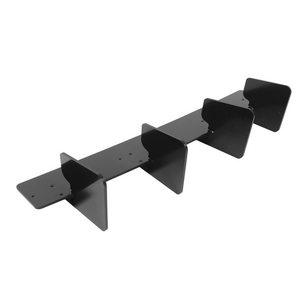 Rear Lower Bumper Lip Spoiler, Stylish Rear Bumper Lip Diffuser Improve ...