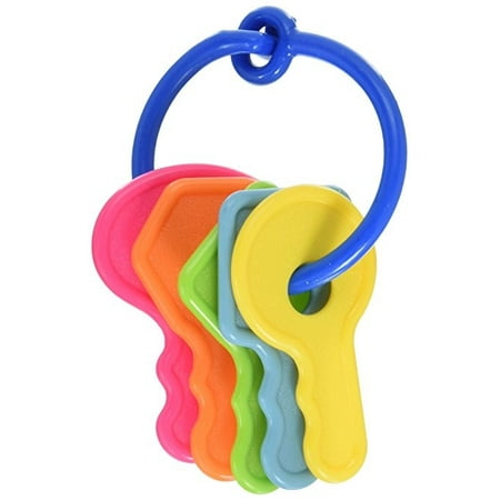 The First Years First Keys Infant Key & Key Ring Toy - Walmart.com