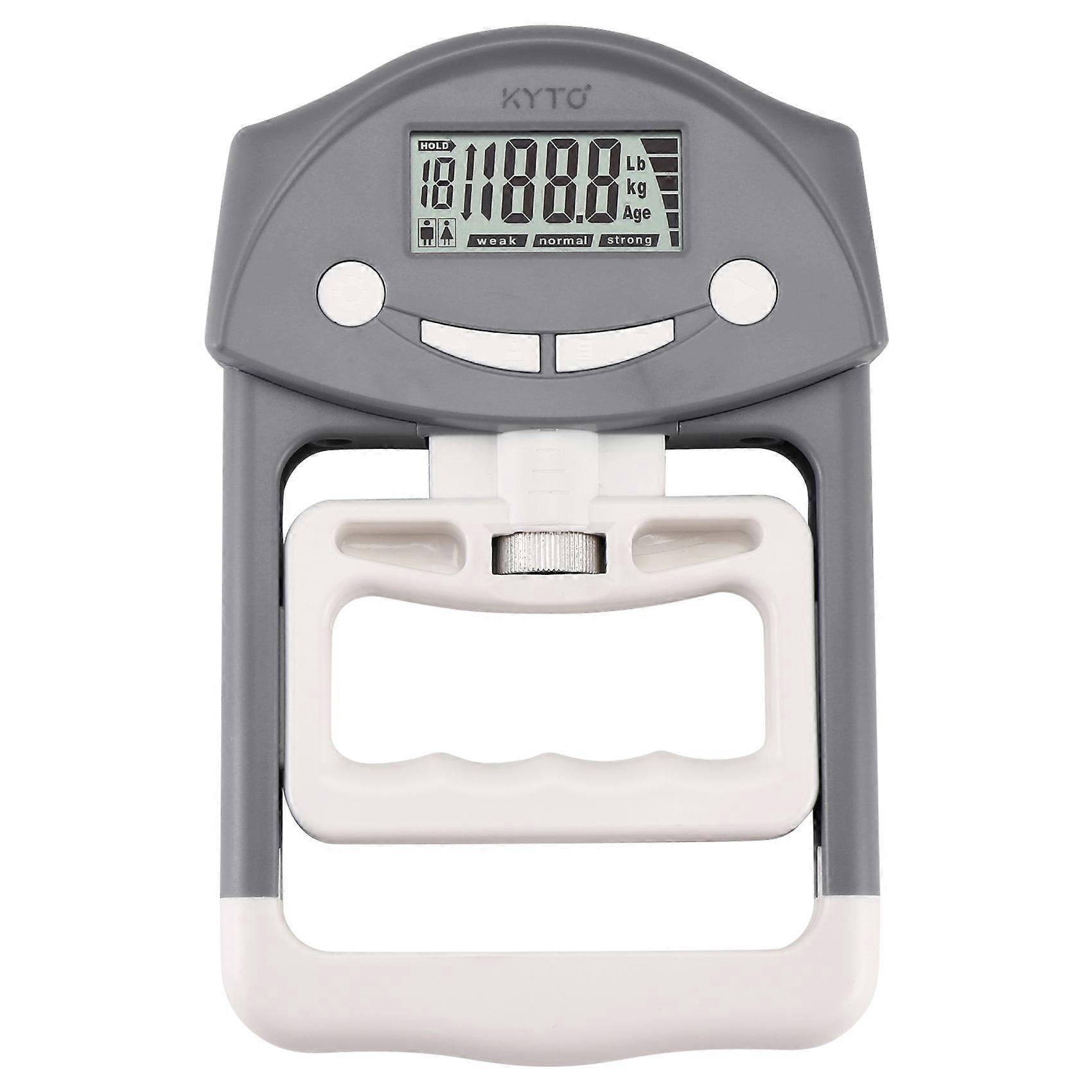 Grip Strength Tester,Hand Grip Dynamometer,Electronic Digital Hand Grip ...