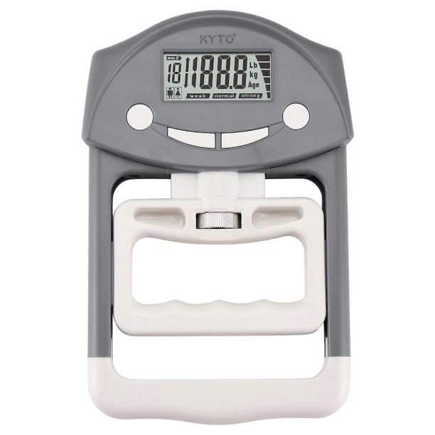 Grip Strength Tester,Hand Grip Dynamometer,Electronic Digital Hand Grip ...