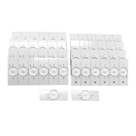 50Pcs 3V Lamp Beads With Optical Lens Fliter For 32-65 Led Tv Led Light ...