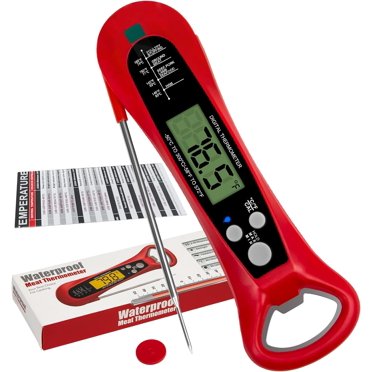 Weber Digital Instant-Read Meat Thermometer - Walmart.com