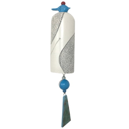 Outdoor Resin Bird Greyhound ing Decoration, Beautiful Chimes Pendant ...
