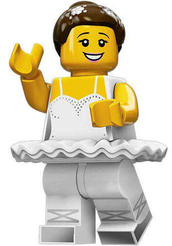 LEGO Series 15 Ballerina Minifigure - Walmart.com