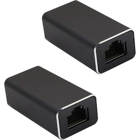 Lepai Rj45 Coupler, Metal Shell Rj45 Female To Female Ethernet ...