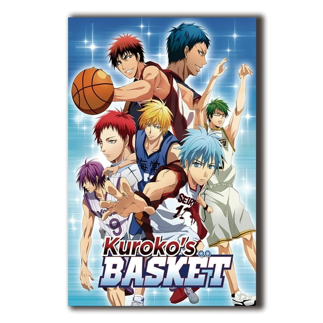 Kuroko's Basketball Poster for Home Decor Wall Art 12 x 18 inch(30cm x ...