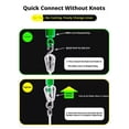 8cm Quick Connect Fishing Leader Double Hooks for Catfish & Carp ...