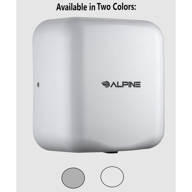 Alpine Commercial Hand Dryer, Automatic, High Speed, Electric, 220 ...