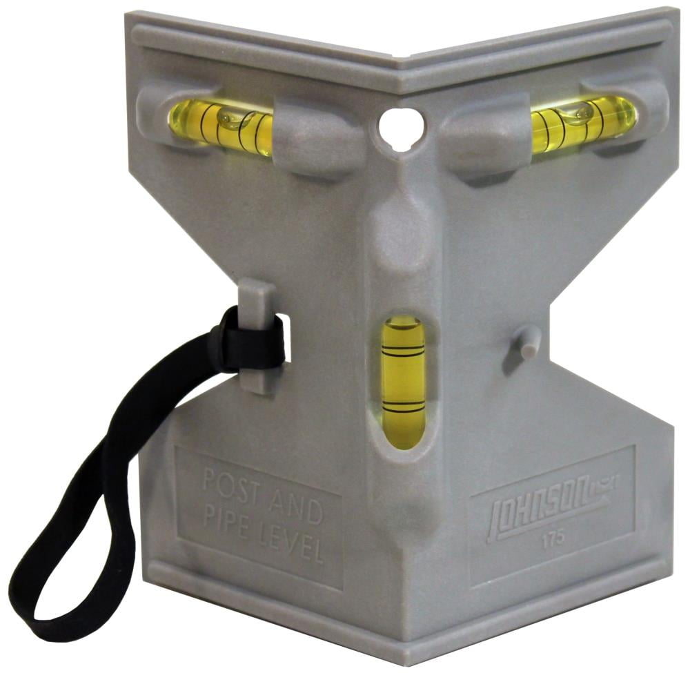 Johnson Level-175J Post and Pipe Level - Walmart.com - Walmart.com