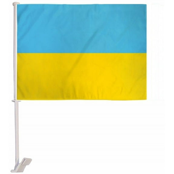 (2 Pack) Nicaragua Country Car Window Vehicle 12X18 12X18 Flag ...