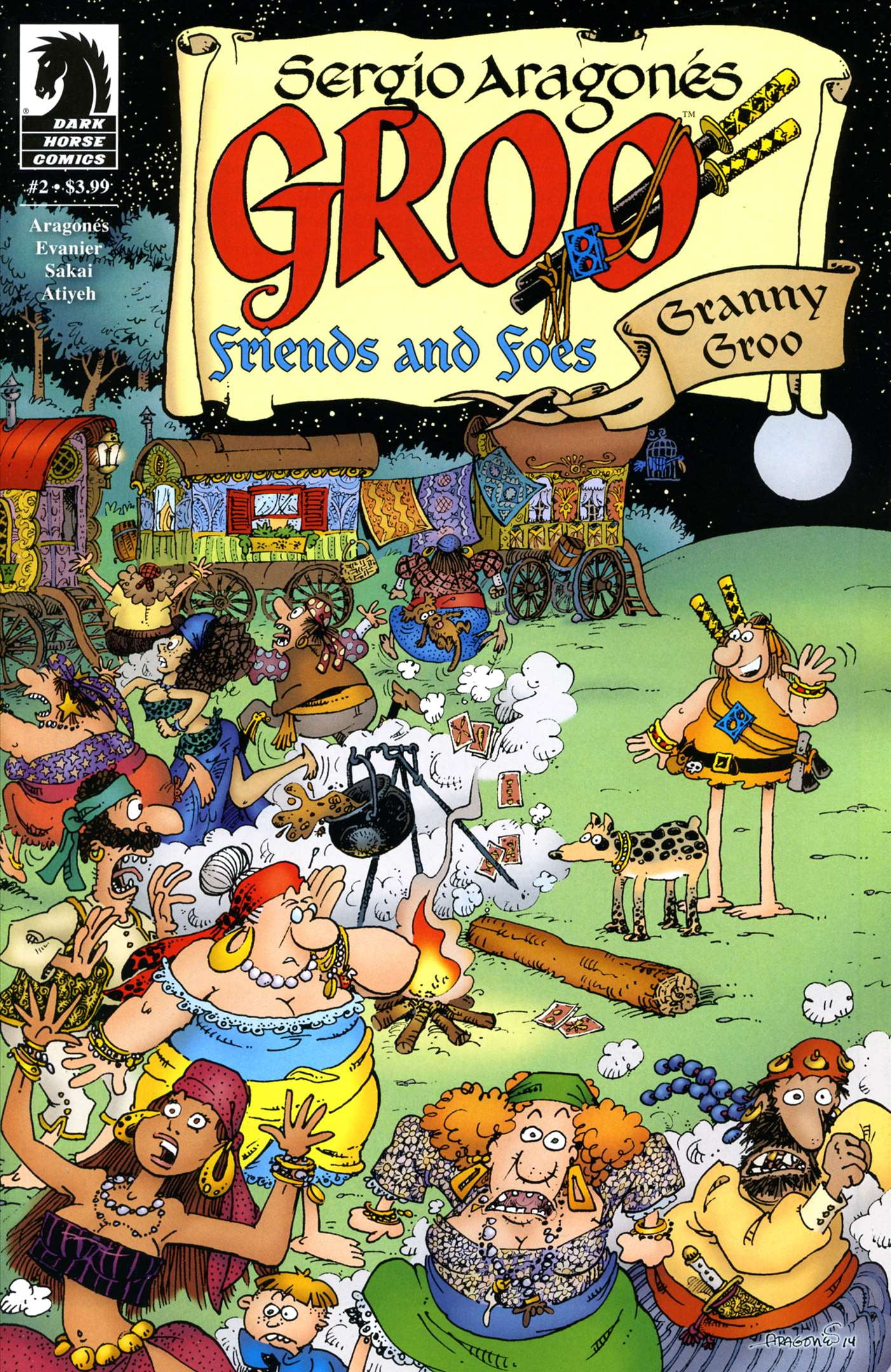 Groo: Friends And Foes #2 VF ; Dark Horse Comic Book - Walmart.com