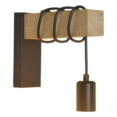 Wall Sconce, Wall Lamp Fixtures E27 Base Wall without Switch | Walmart ...