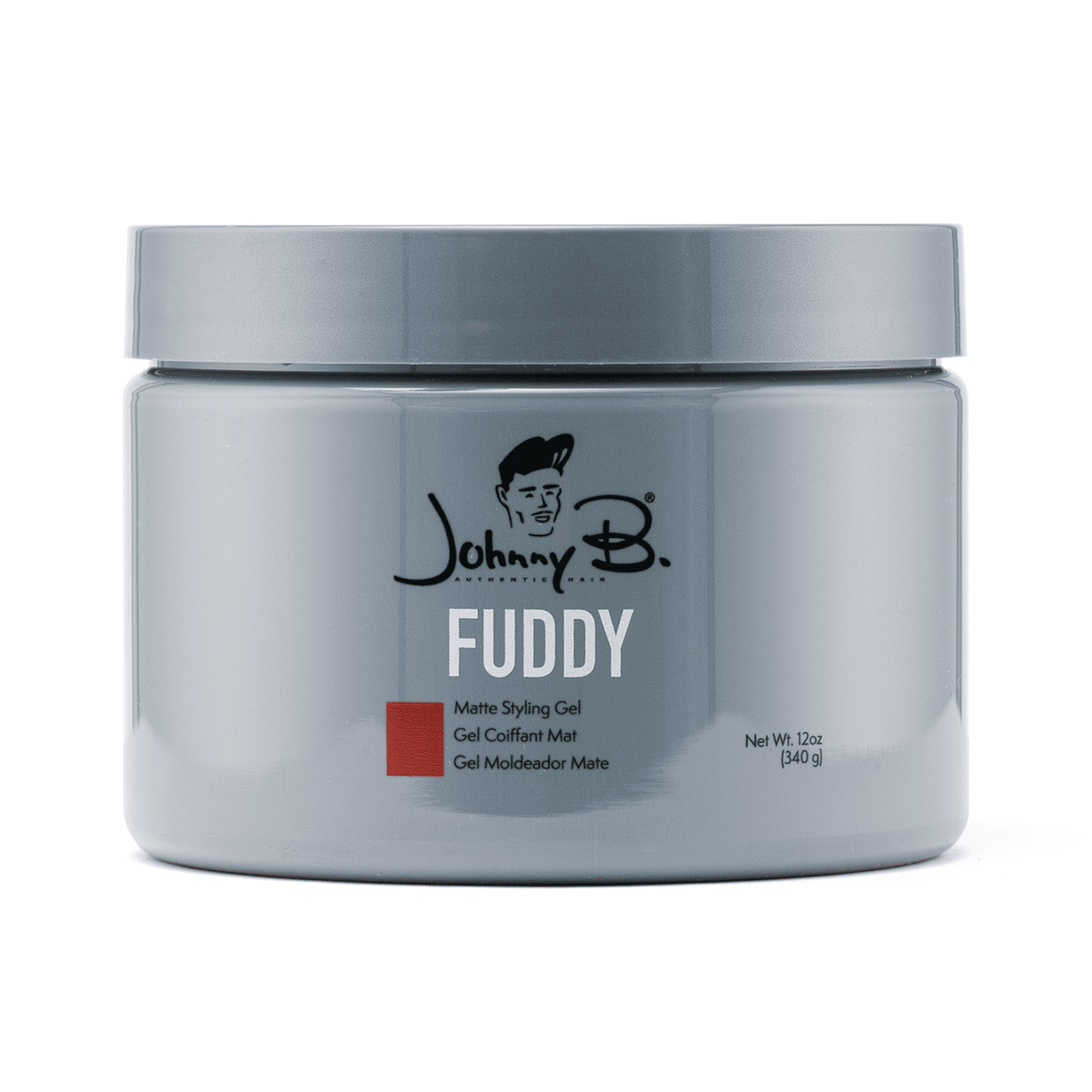 Johnny B Fuddy Strong Professional Matte Hair Styling Gel 12 oz ...